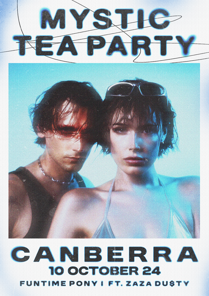 10 October 2024 Fun Time Pony, Canberra, Australia - MYSTIC TEA PARTY